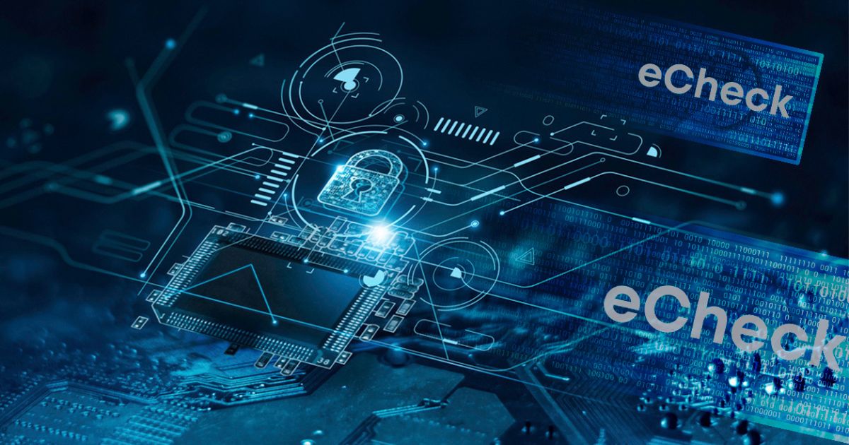 Exploring the Security Features of Echeck Payments.