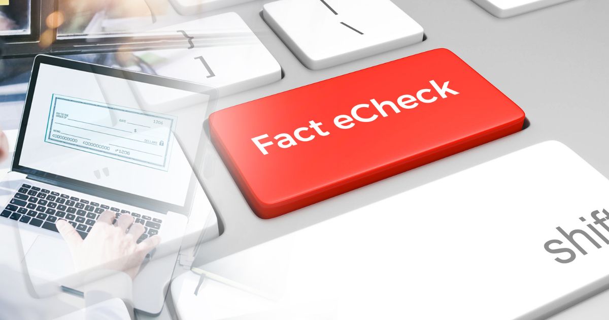 7 Must-Read Facts About Electronic Check Payments.