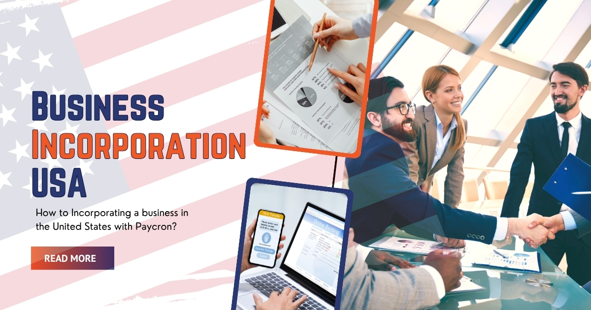 Easy US Business Incorporation with Paycron.